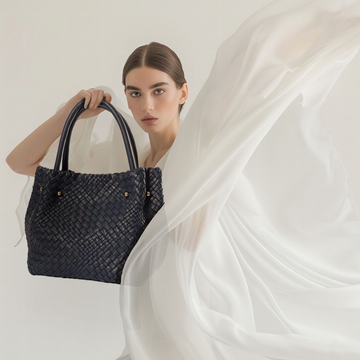 Italian Woven Leather Handbags | Via Neapolis – Via Neapolis®